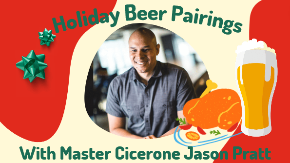 Your 2021 guide to holiday beer pairings with Master Cicerone Jason ...