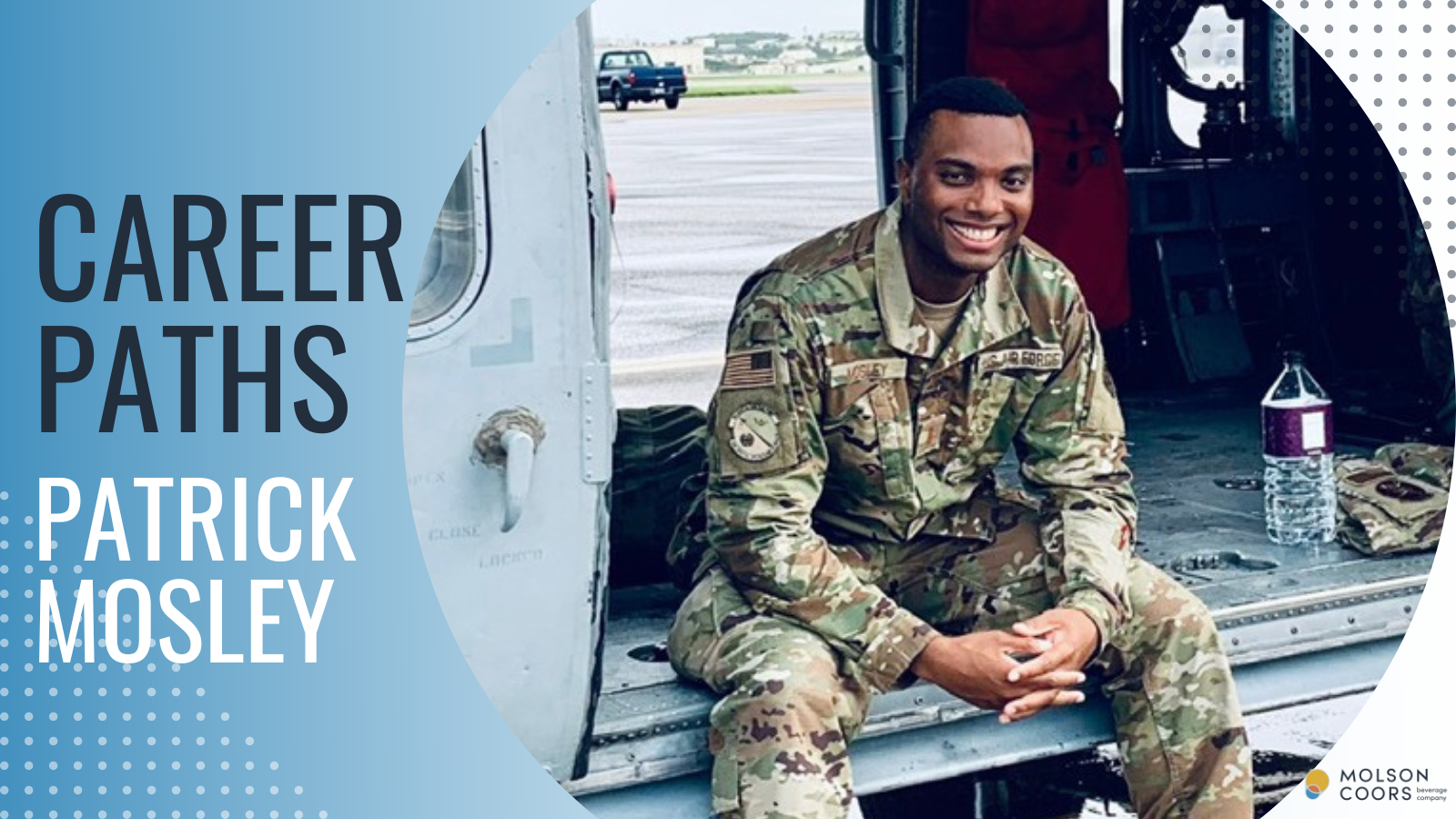 For Air Force officer, a career in service is enriched by Molson Coors ...