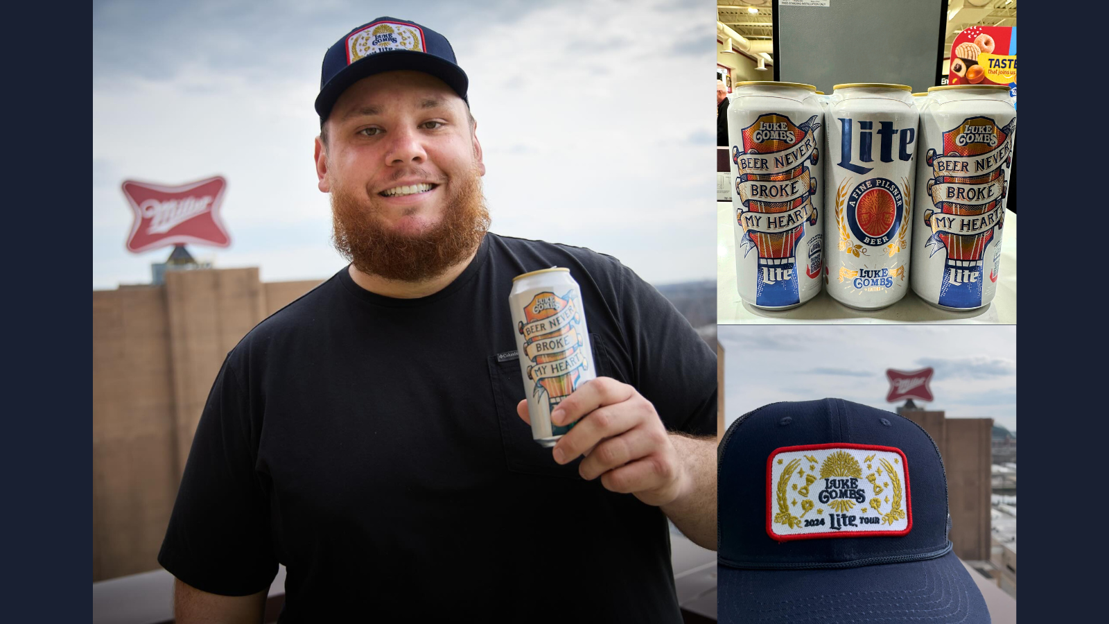 'Better together': Miller Lite, Luke Combs reignite close ties as tour ...