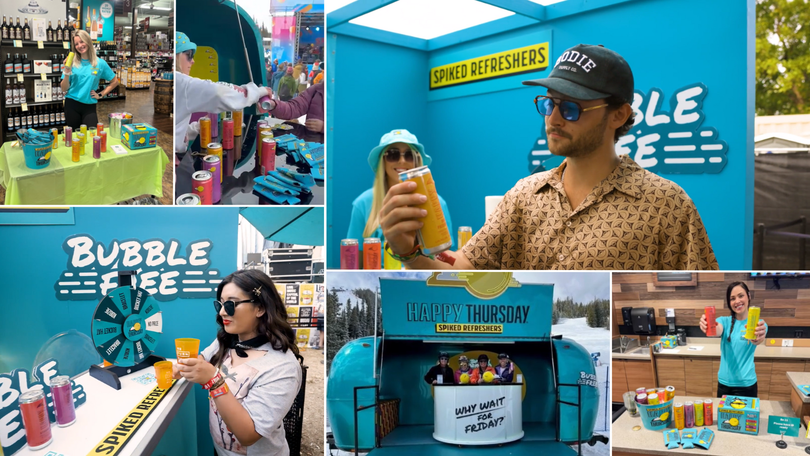 Happy Thursday sampling its way to success | Molson Coors Beer & Beyond