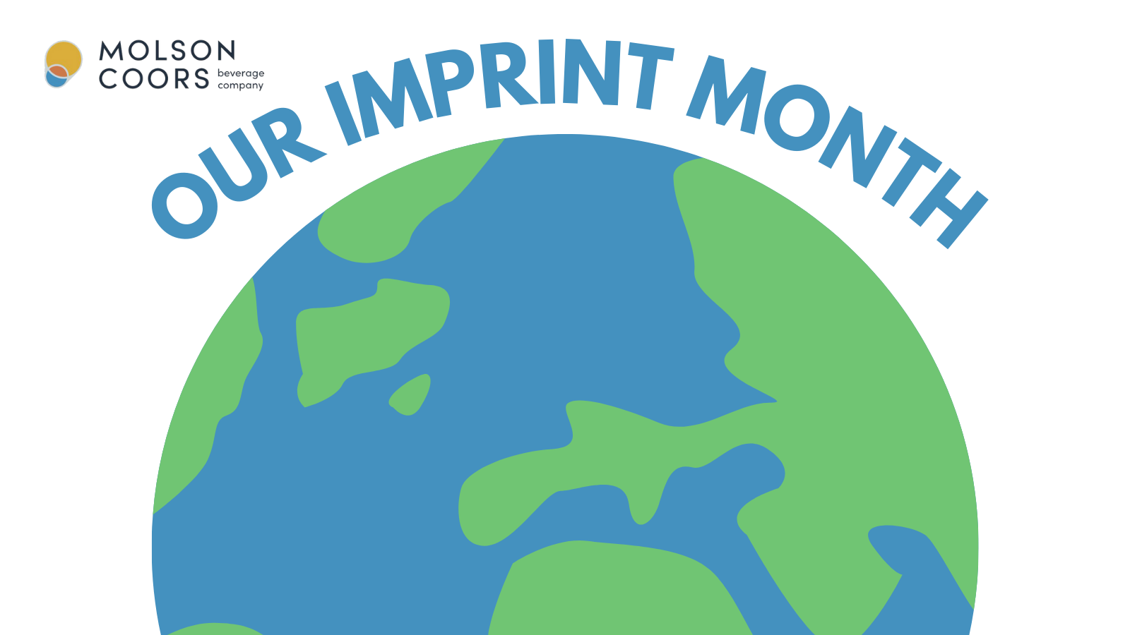 Molson Coors marks Our Imprint Month in September | Molson Coors Beer ...