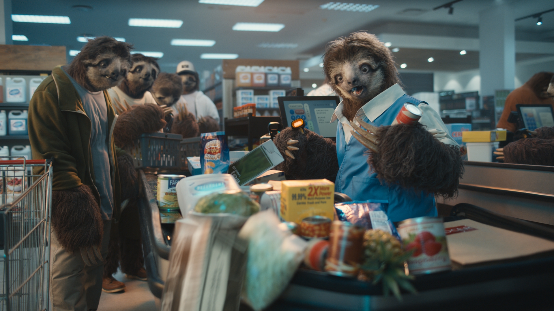 Coors Light brings sloth-filled spectacle to ‘Case of the Mondays’ Big ...