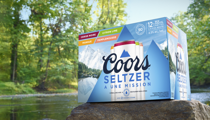 Molson Coors unveils slate of new non-alc products as it embraces ...