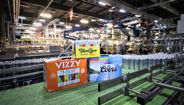 Miller High Life Champagne bottle vending machine arrives in New York ...