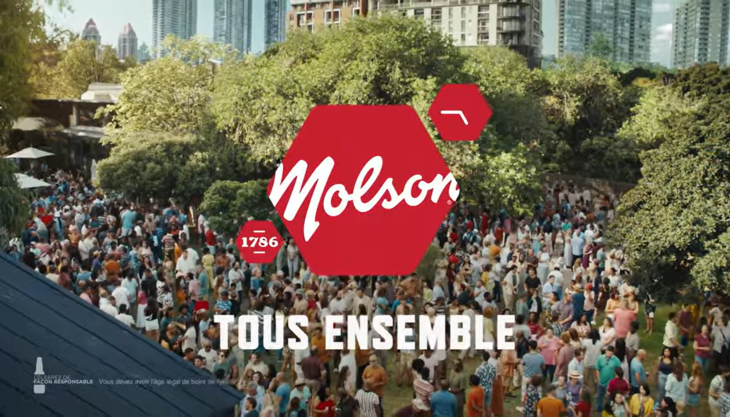 Molson welcomes ‘everyone in’ to its backyard | Molson Coors Beer & Beyond