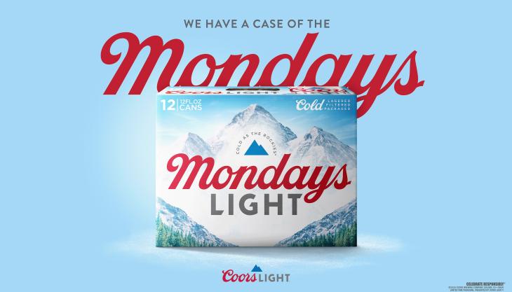 Coors Light brings sloth-filled spectacle to ‘Case of the Mondays’ Big ...