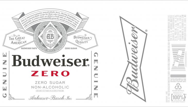 Budweiser Zero could be Anheuser-Busch's newest non-alc beer | Molson ...