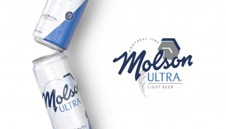 Molson Ultra launches nationwide in Canada | Molson Coors Beer & Beyond