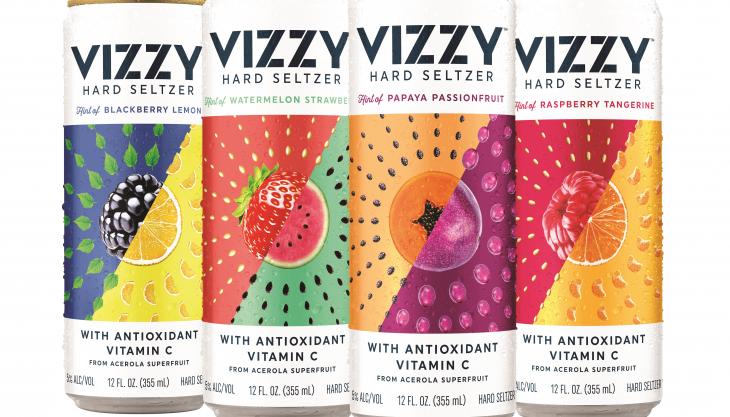 Vizzy rides momentum with four new flavors in Variety Pack #2 | Molson ...