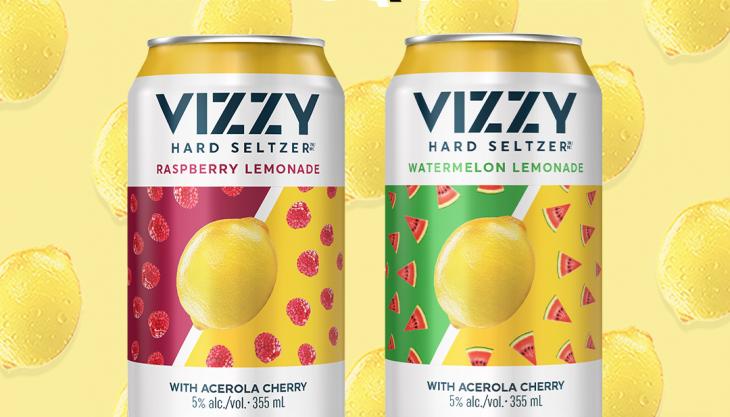 Vizzy Hard Seltzer Lemonade launches in Canada – 8 months ahead of ...