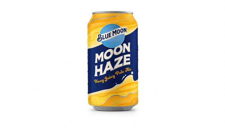 Blue Moon’s award-winning juicy pale ale, Moon Haze, launching ...