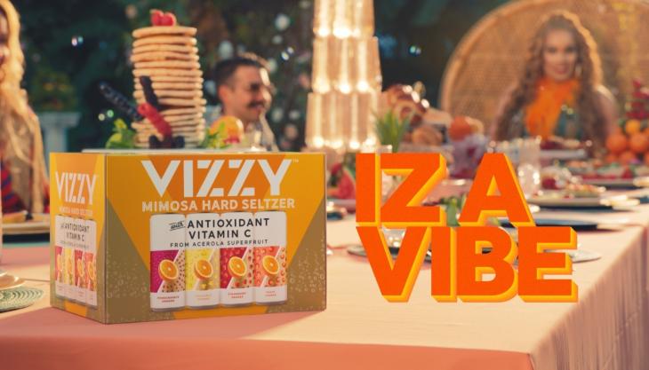Vizzy introduces Vizzy Mimosa Hard Seltzer, releases new marketing ...