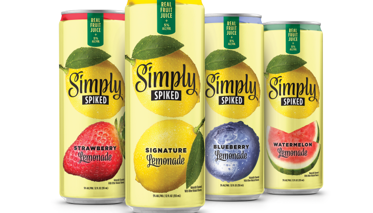 Simply Spiked Lemonade debuts in June; Molson Coors’ latest collab with ...