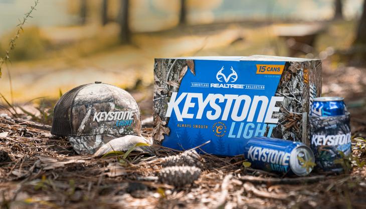 Keystone Light boosts rural outreach with Realtree camo collection ...