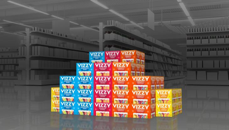 Vizzy gets colorful packaging refresh for ‘23 | Molson Coors Beer & Beyond