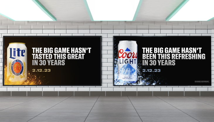 Coors Light et Miller Lite revendiquent leur place dans la première ...