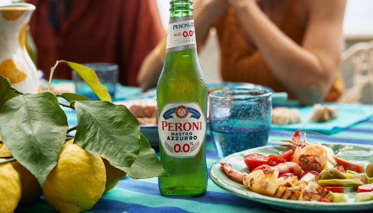 Peroni Nastro Azzurro 0.0% enters U.S. with Formula One™ racing team ...