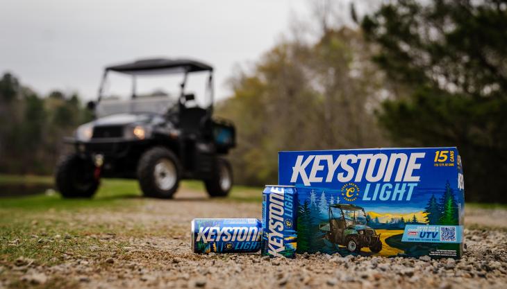 Keystone Light gets a boost with help from summer packaging | Molson ...