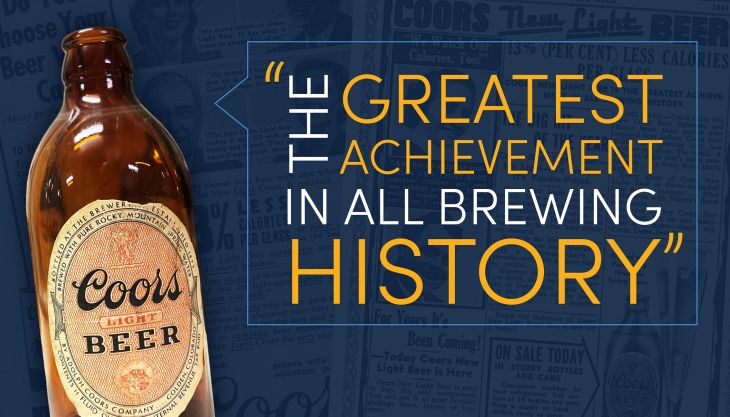 The little-known story about Coors Light’s 1941 roots | Molson Coors ...