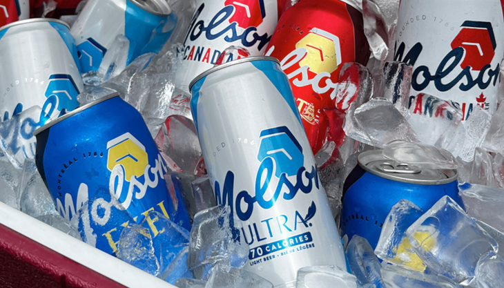 La campagne « Tous ensemble » réunit les marques de Molson au Canada ...