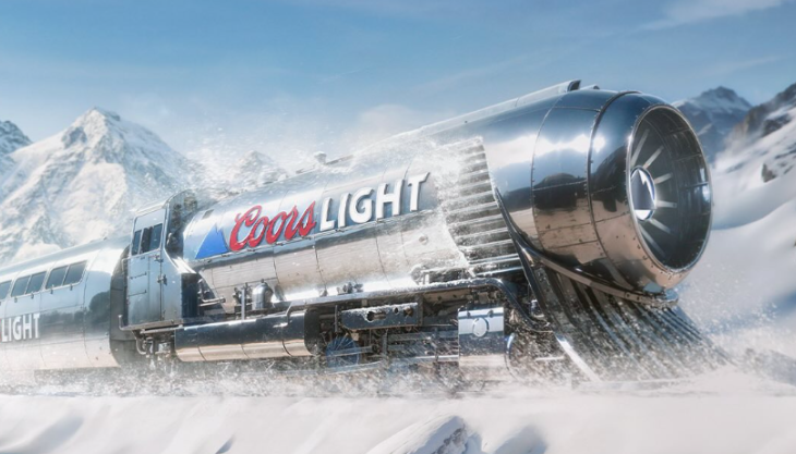 Aperçu du Super Bowl : Coors Light ramène une icône | Molson Coors Beer ...