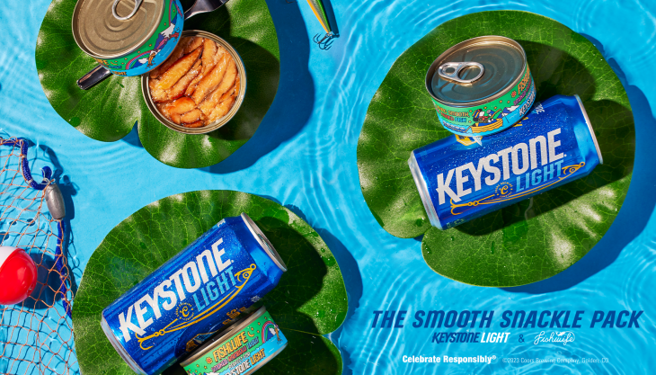 Keystone Light reels in success with fishing-themed campaigns | Molson ...