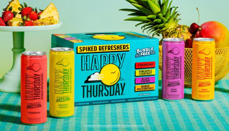 Happy Thursday, Molson Coors’ next big bet in flavor, hits shelves ...