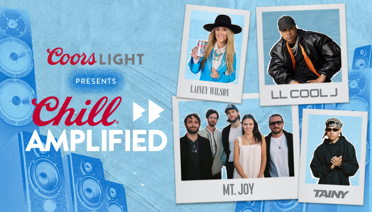 Coors Light brings out the stars for new summer music program | Molson ...