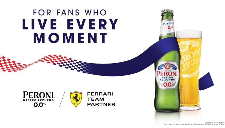 Peroni 0.0% is off to a hot start in 2024 and bringing Italian flair to ...