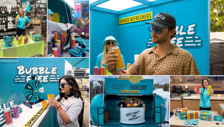 Happy Thursday sampling its way to success | Molson Coors Beer & Beyond