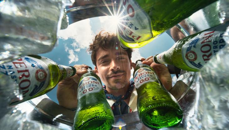 Peroni 0.0% lands racing icon Charles Leclerc as first global brand ...