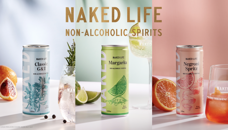 Molson Coors to bring Naked Life non-alc cocktails to U.S. | Molson ...