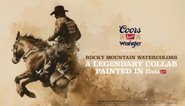 Western Grit and Iconic Craftmanship: Wrangler and Coors Banquet Unveil ...