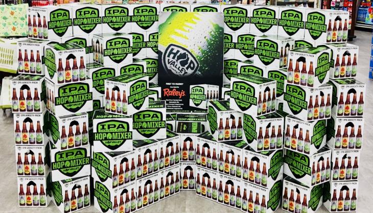 The best-selling new item in the West in 2017? Hop Valley’s Hop Mixer ...