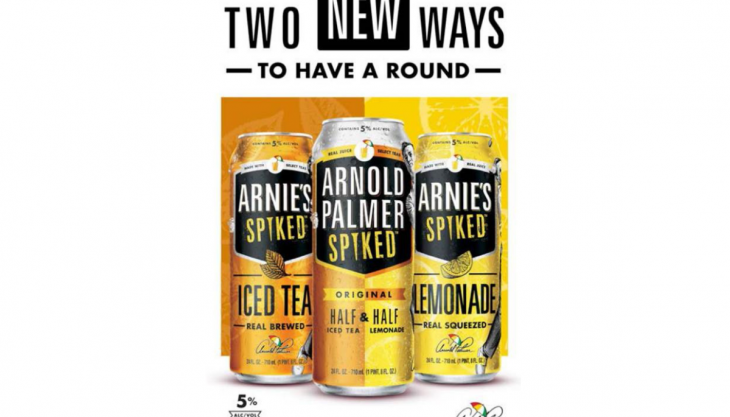MillerCoors to test Arnie’s Spiked Lemonade and Arnie’s Spiked Iced Tea ...