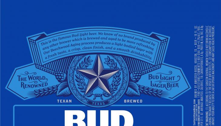 Bud Light to roll a Texas label? | Molson Coors Beer & Beyond