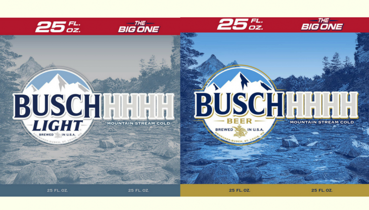 Is a makeover coming for Busch and Busch Light labels? | Molson Coors ...