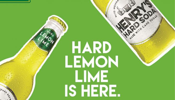 Lemon Lime joins Henry's Hard Soda lineup | Molson Coors Beer & Beyond