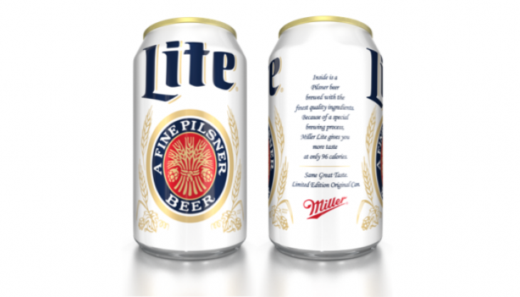 Kicking Off 2014 With the Original Lite Can | Molson Coors Beer & Beyond