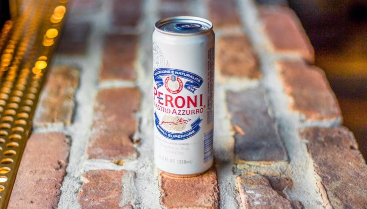 Peroni Brings Italian Style to New Can | Molson Coors Beer & Beyond