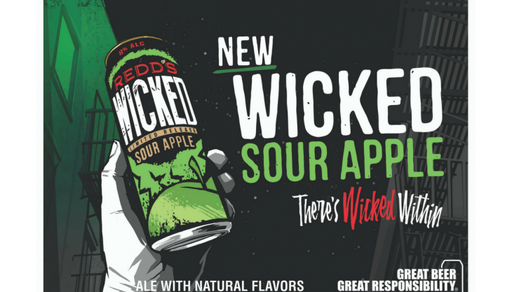 Redd’s Wicked releases Sour Apple on heels of successful Lemonade ...