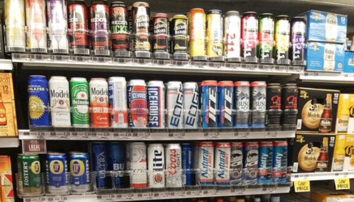 The next frontier of beer sales in grocery stores? Singles. | Molson ...
