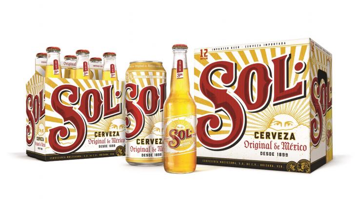 A more vibrant, optimistic Sol shines through in packaging refresh ...