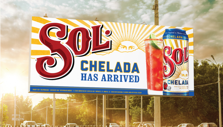 Primed for fast start, Sol Chelada launches today | Molson Coors Beer ...