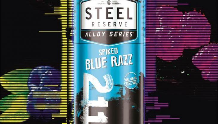 Steel Reserve Spiked Blue Razz set for December 1 debut | Molson Coors ...