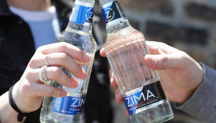 Zima is back | Molson Coors Beer & Beyond
