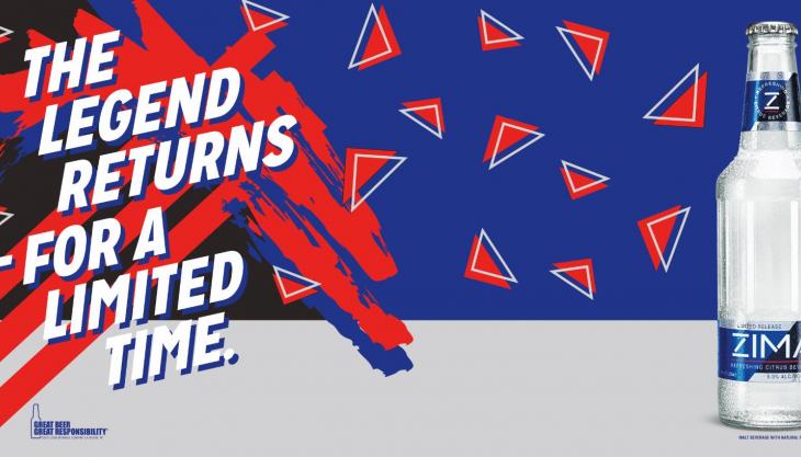 Zima zooms into the top 10 Nielsen growth brands | Molson Coors Beer ...